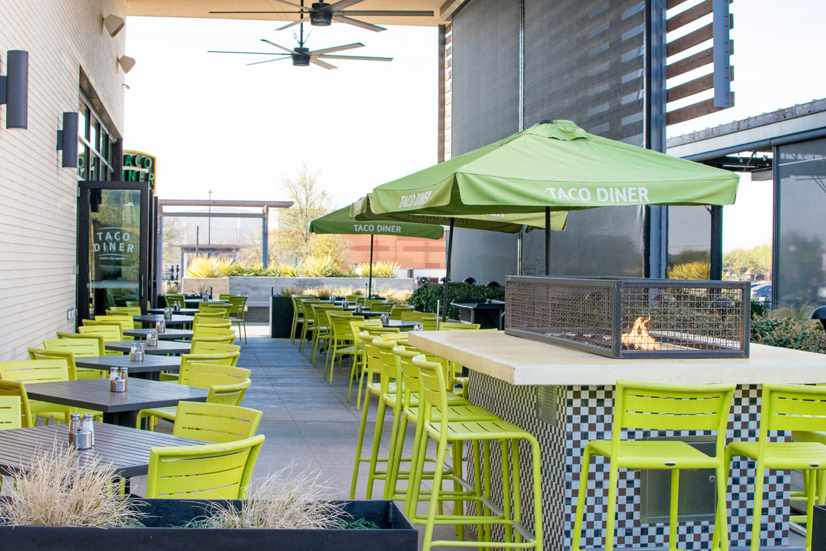 Event Space for Rent at Taco Diner - CityLine in Richardson